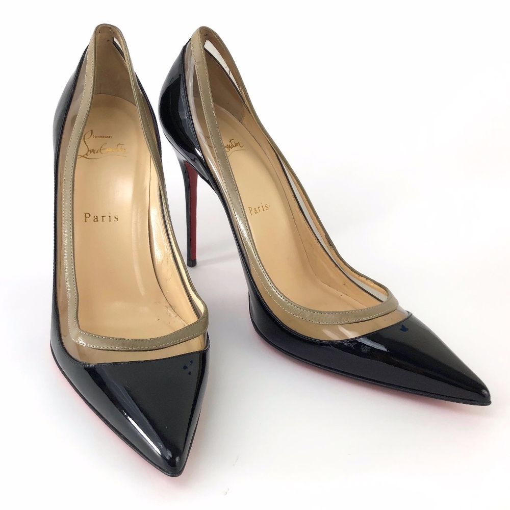 Christian Louboutin Multi Color Pumps - Gem